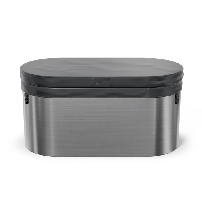 Ice bath bundle steel tub PRO