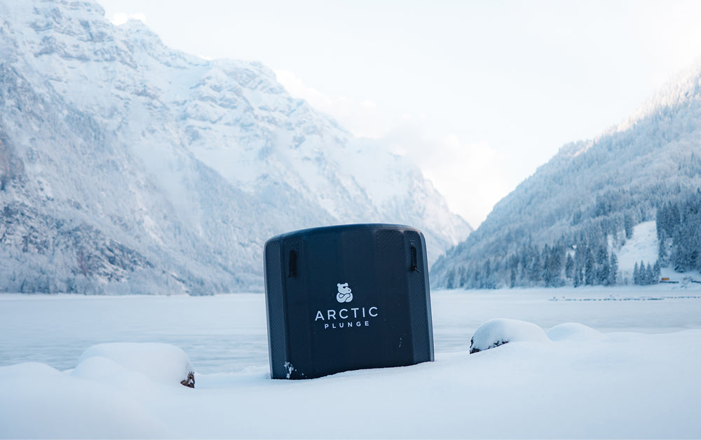 Eisbad kaufen Schweiz | Arctic Plunge - Premium Eisbad für Zuhause